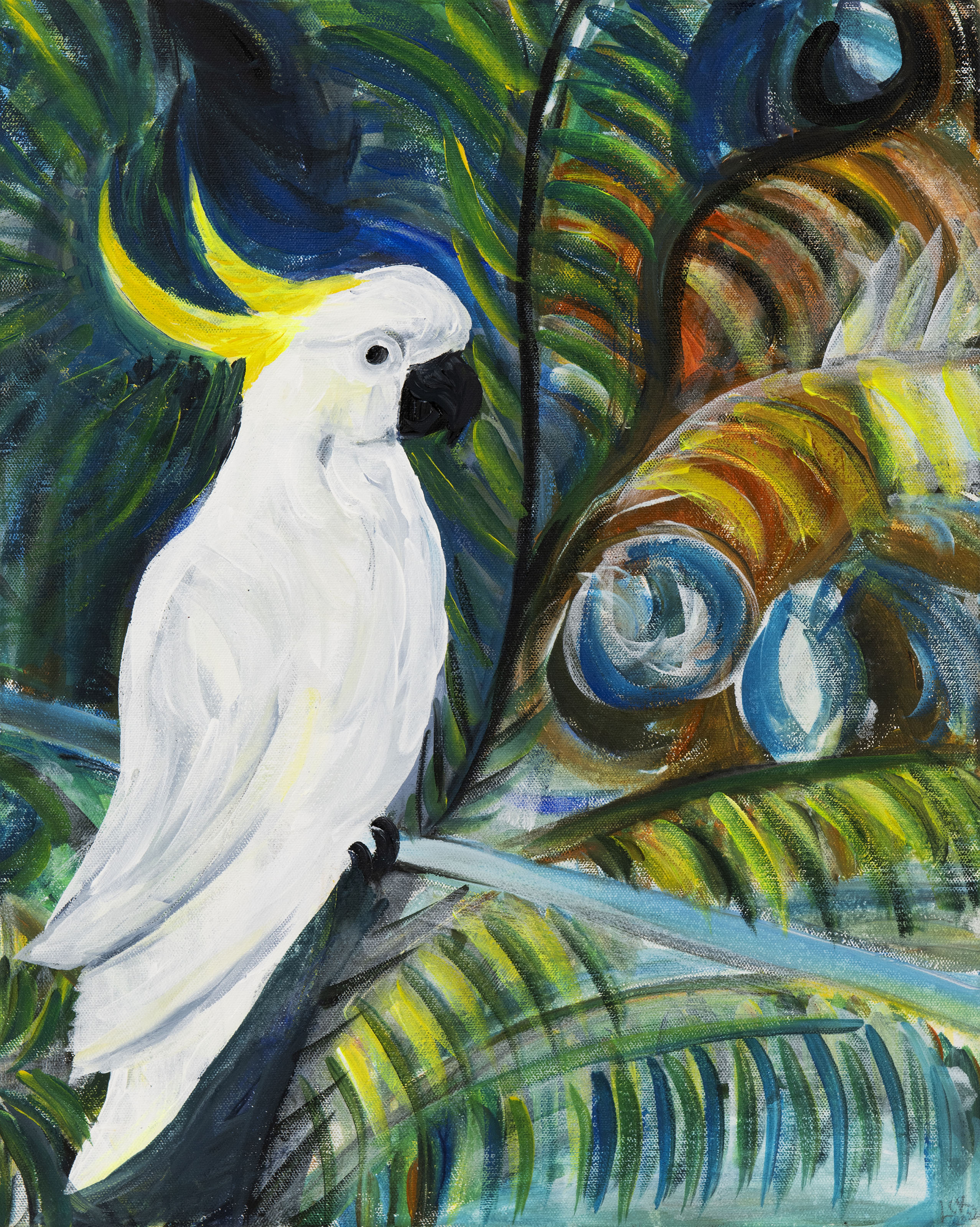 Laura Challiss Kneebone - Bundeena Maianbar Art Trail